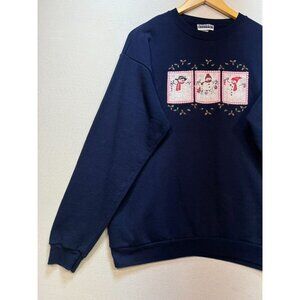 Endless Designs | Tops | Vintage Endless Designs Women Snowman ...